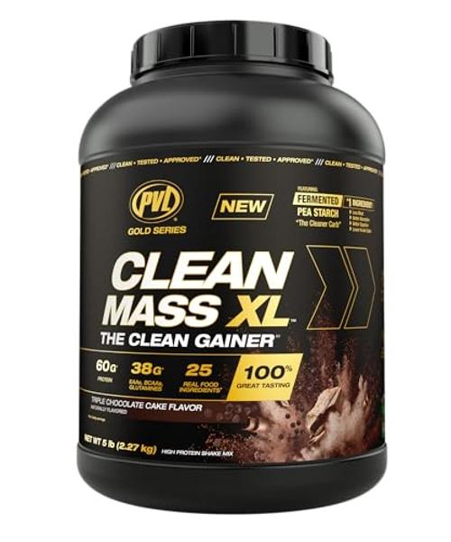 PVL Gold Series - Clean Mass XL - El ganador de masa muscular limpio ...