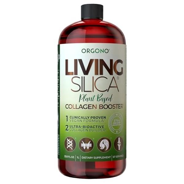 Orgono Living Silica - Potenciador de colágeno vegetal | Extracto de ...