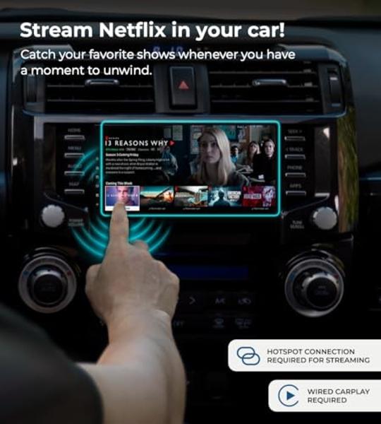 AutoSky Ai Box Lite Air: Disfruta de streaming en cualquier lugar, Netflix y YouTube en tu coche ...