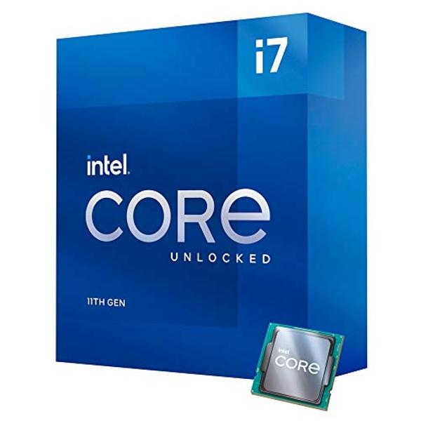 Procesador de escritorio Intel® Core™ i7-11700K de 8 núcleos hasta 5,0 ...