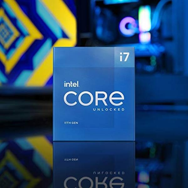 Procesador de escritorio Intel® Core™ i7-11700K de 8 núcleos hasta 5,0 ...
