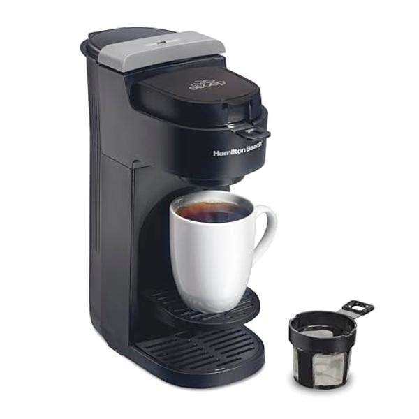 Cafetera individual Hamilton Beach The Scoop con sistema de preparación ...