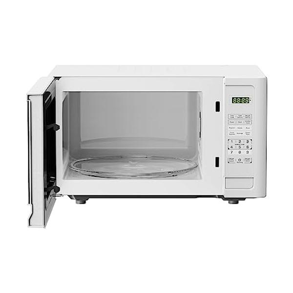 Horno microondas pequeño de encimera Magic Chef de acero inoxidable de ...