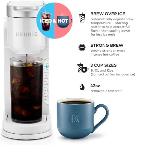 Cafetera Keurig K-Express, cafetera de cápsulas individuales K-Cup ...