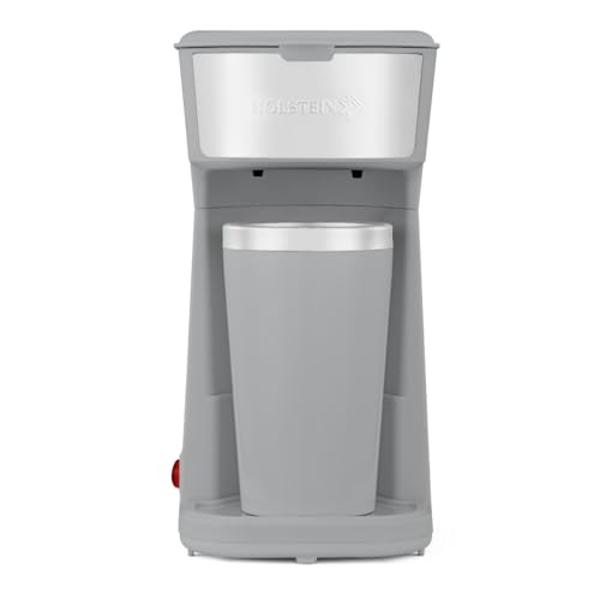Cafetera individual Holstein Housewares, cafetera personal de 453 ml ...