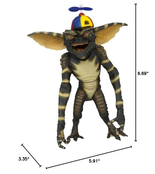 Figura de acción coleccionable NECA Gremlins Ultimate Gamer Gremlin de 7"