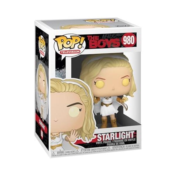Funko Pop! TV: The Boys - Starlight (Los estilos pueden variar), Multicolor