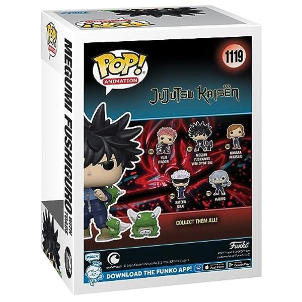 Funko Pop! & Buddy: JJK - Megumi Fushiguro con Toads - Jujutsu Kaisen ...