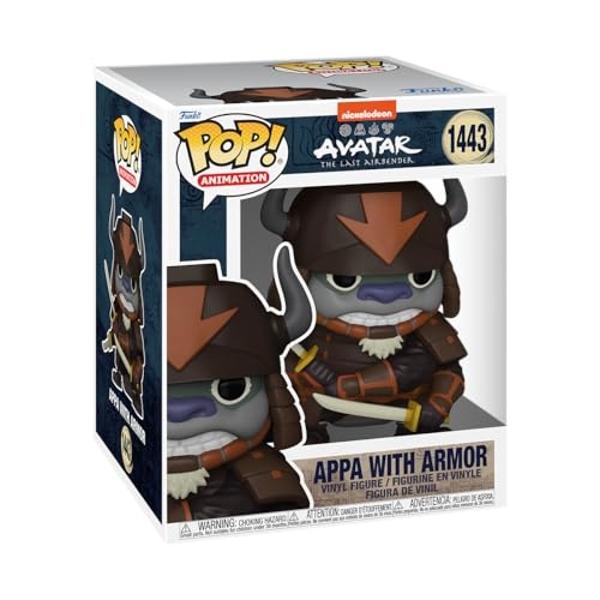 Funko POP! Super: Avatar: La Leyenda de Aang - Appa con Armadura ...