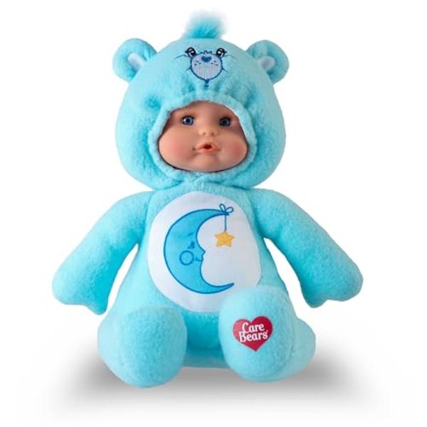Nenuco - Oso cariñoso azul de 35 cm con cuerpo suave para bebés a ...