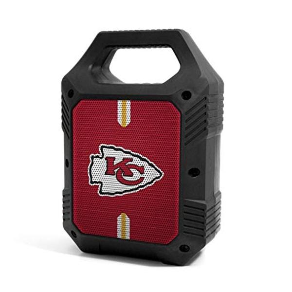 Altavoz inalámbrico Bluetooth SOAR NFL ShockBox XL LED, Kansas City Chiefs