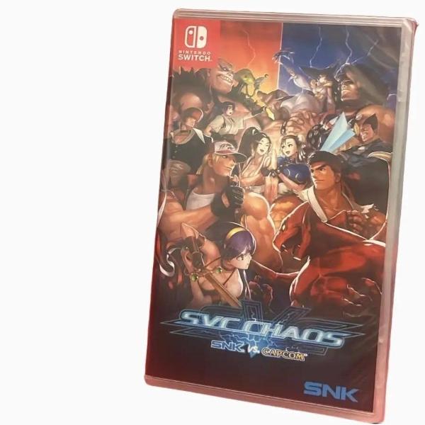 SNK VS. CAPCOM SVC CHAOS - Nintendo Switch