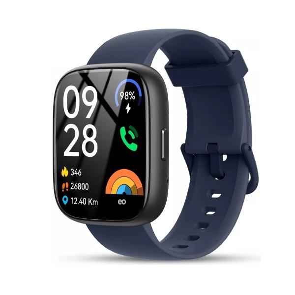 Reloj Inteligente Smartwatch Llamadas Bluetooth Para Alexa Azul