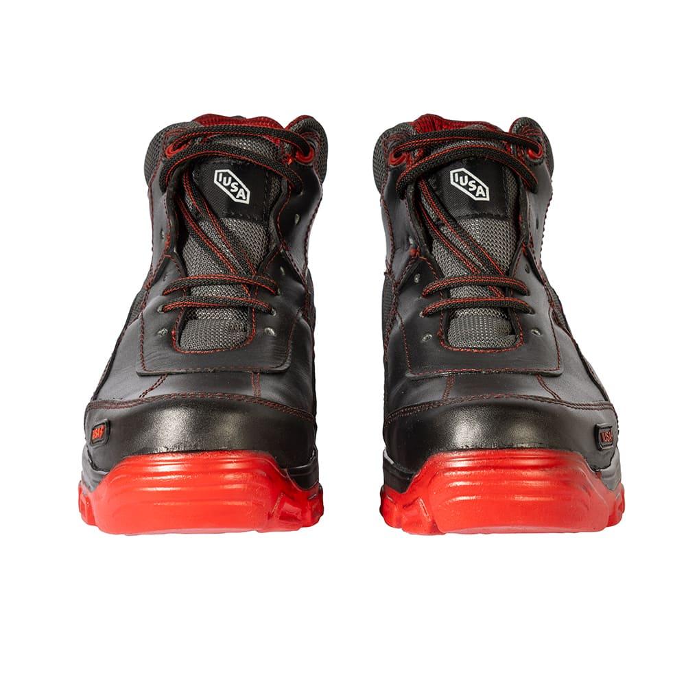 Botas de Seguridad Dialécticas, IUSA, con Suela Roja No. 27