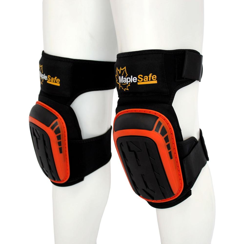 RODILLERA C/ CONCHA DE PVC Y SOPORTE DE MUSLO MAPLE SAFE
