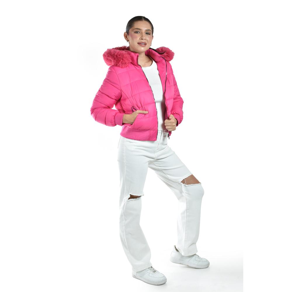 Chamarra con capucha desmontable Roman Fashion /Juvenil, 8026 (Fiusha)