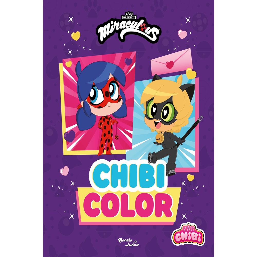 Ladybug: Chibi color