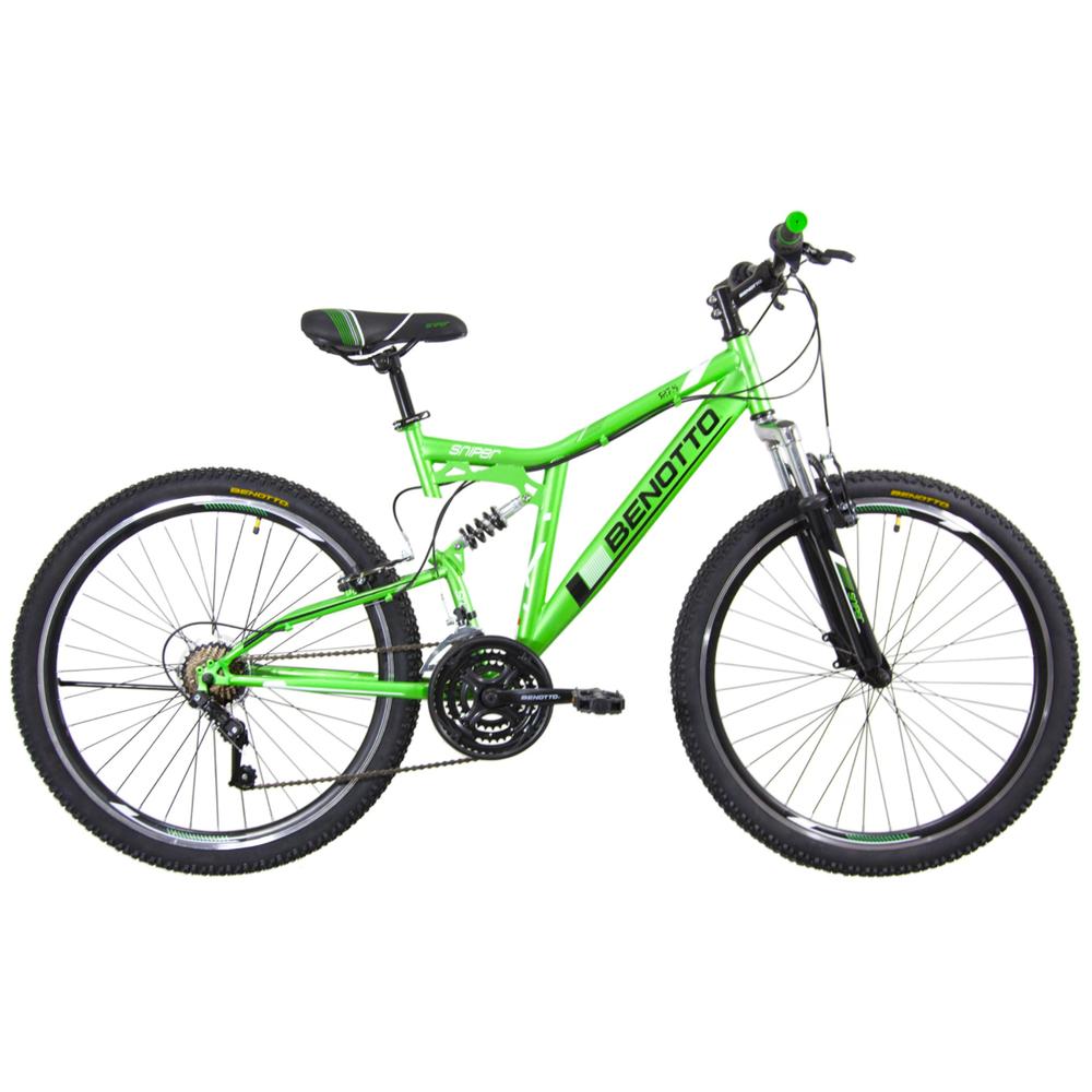 Bicicleta BENOTTO Montaña SNIPER R27.5 21V Doble Suspensión