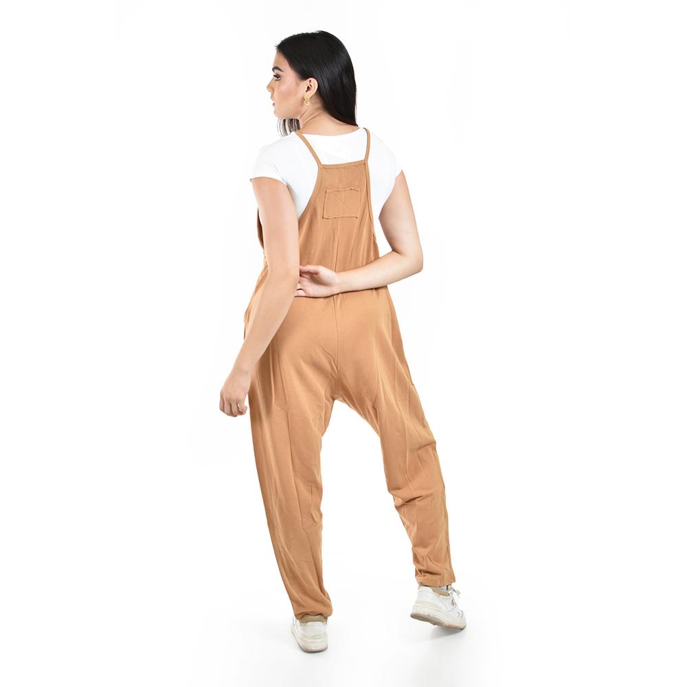 Overol estilo relaxed Roman Fashion /Juvenil, 60892 (Cafe)