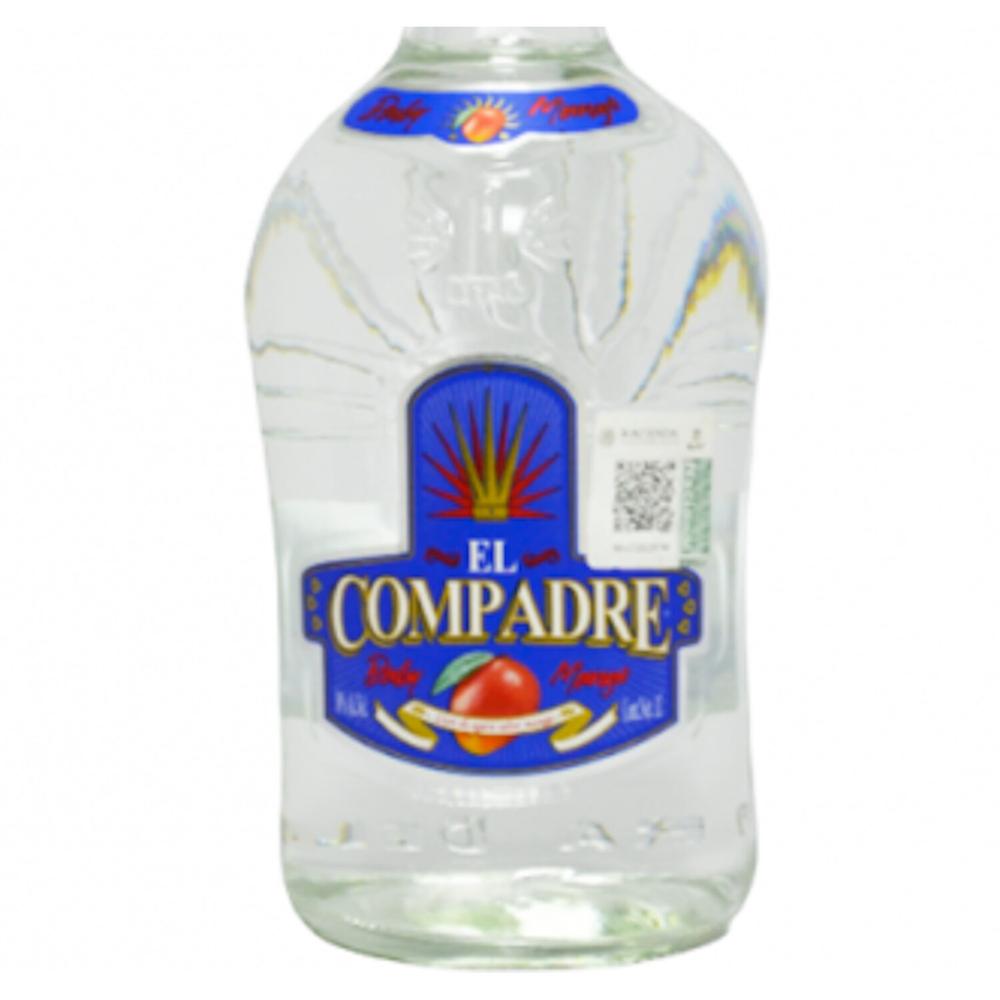 Paquete de 3 Licor De Agave El Compadre Baby Mango 1 L