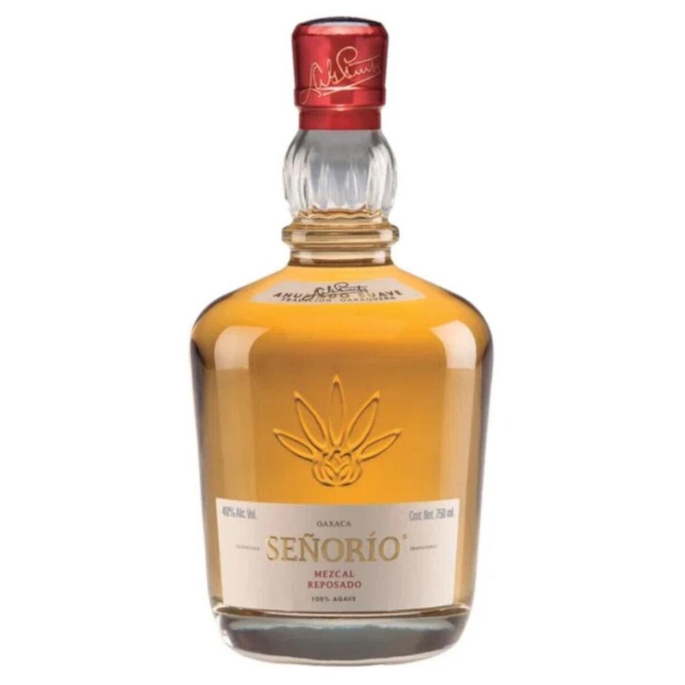 Paquete de 3 Mezcal El Señorio Reposado 750 ml