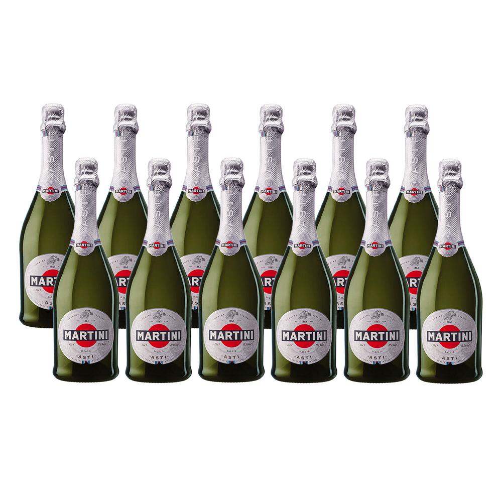 Caja de 12 Vino Espumoso Martini Asti Moscato 750 ml