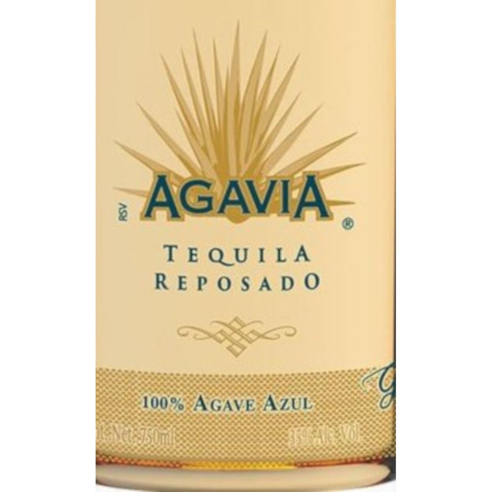 Pack de 6 Tequila Agavia Reposado 100% 750 ml