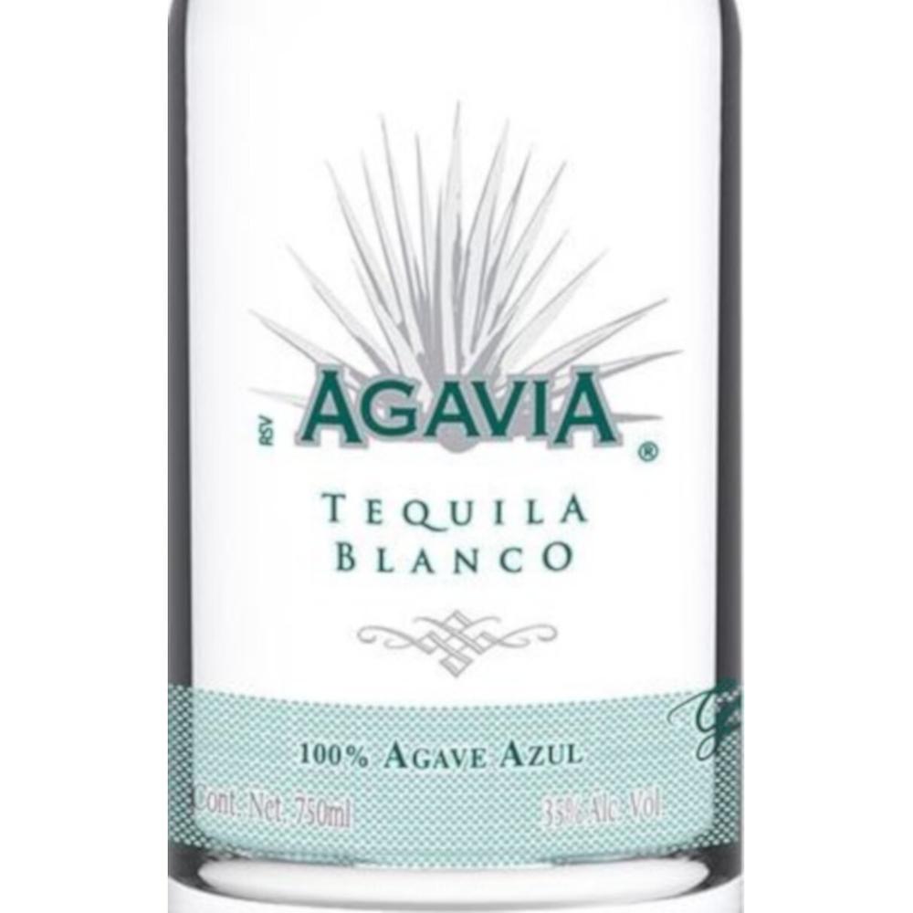 Pack de 12 Tequila Agavia Blanco 100% 750 ml