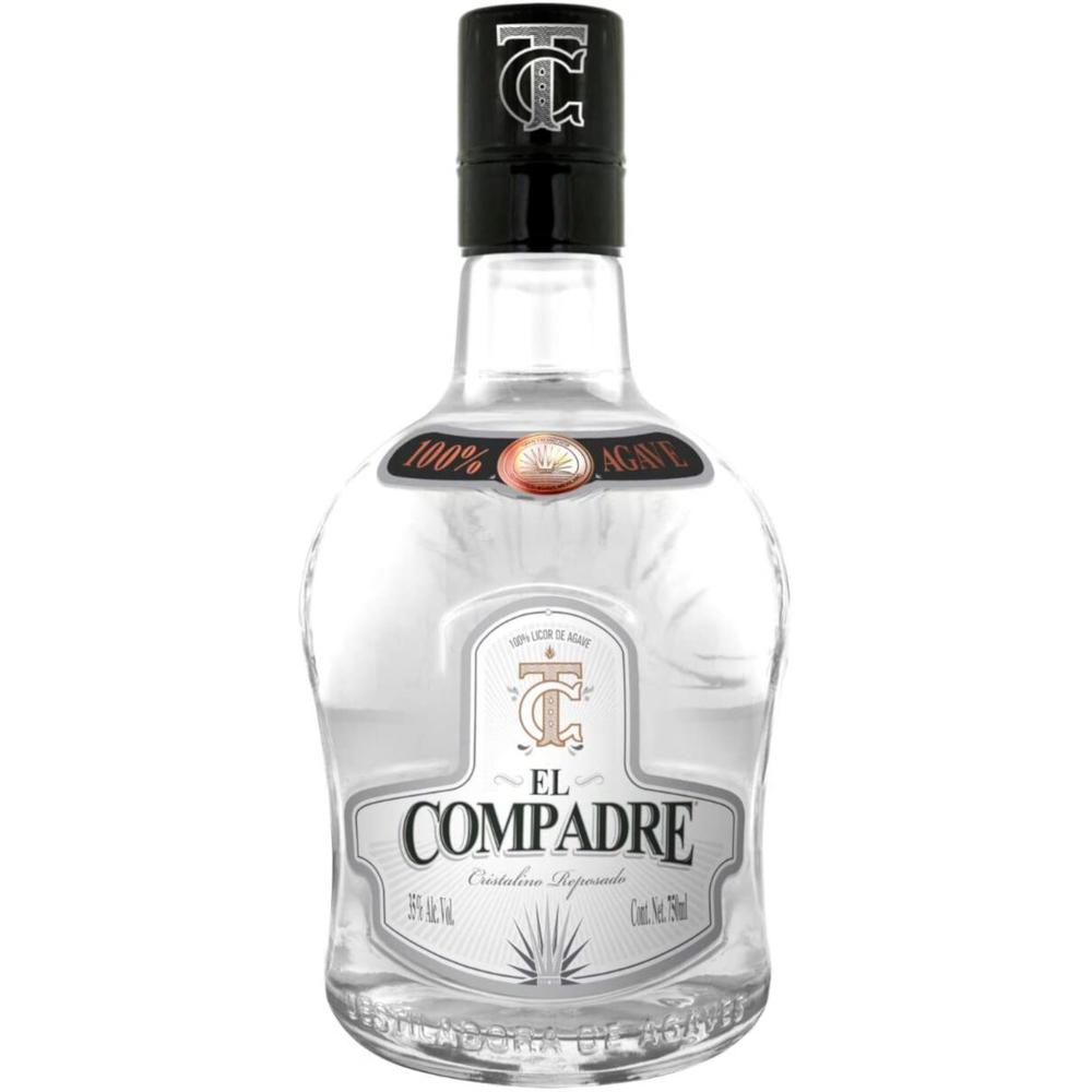Pack de 12 Tequila El Compadre Cristalino 1l
