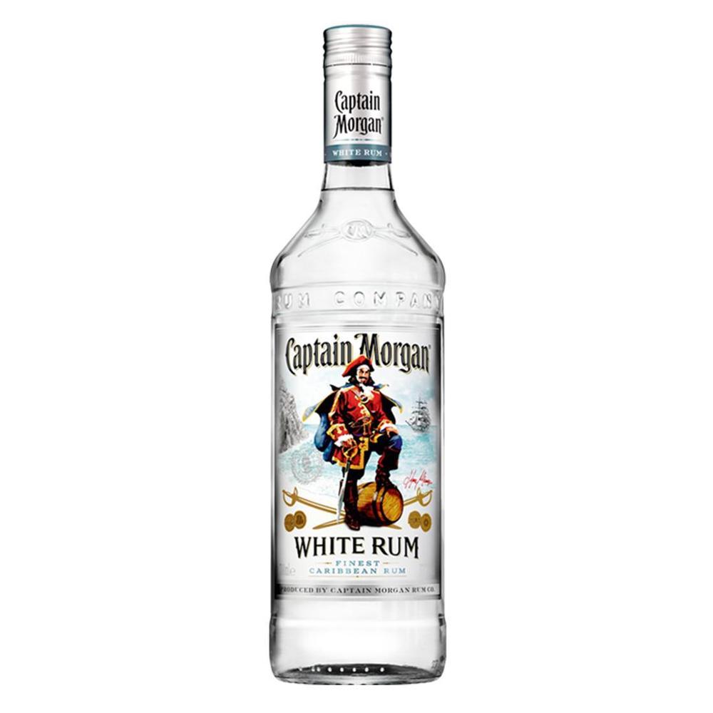 Paquete de 3 Ron Capitan Morgan White 700 ml