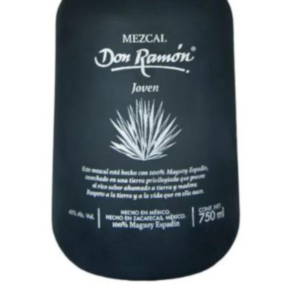 Pack de 2 Mezcal Don Ramón Joven Maguey Espadin 750 ml