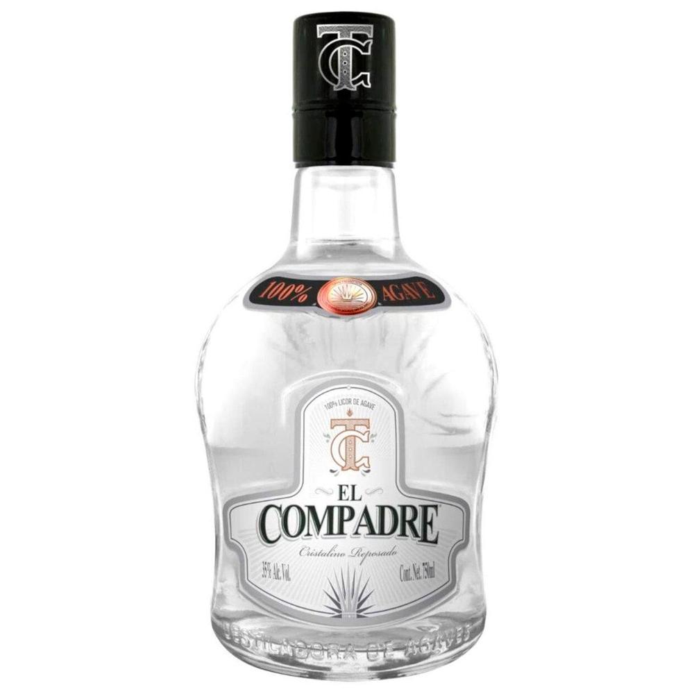 Paquete de 3 Tequila El Compadre Cristalino 1 L