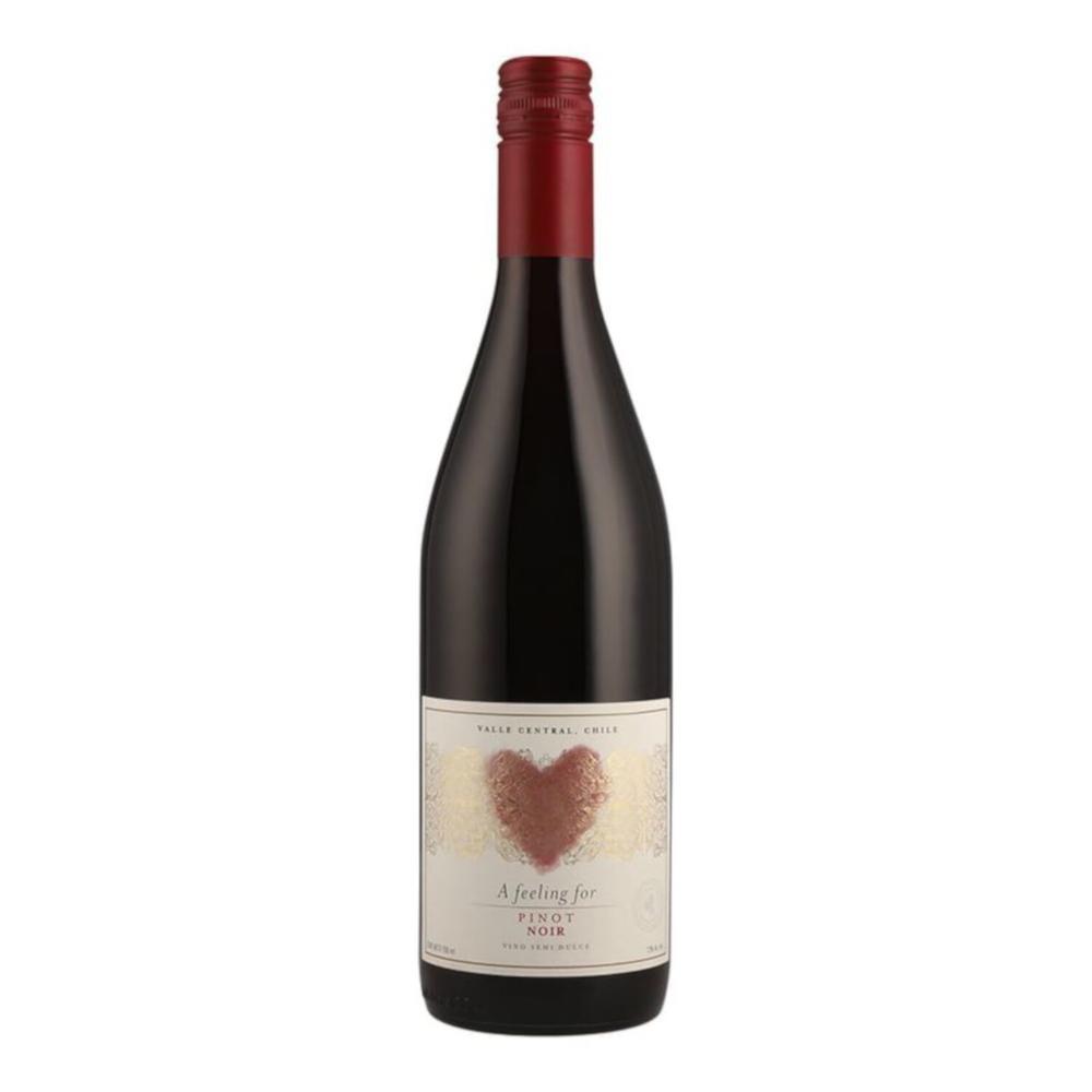 Pack de 6 Vino Tinto A Feeling For Pinot Noir 750 ml