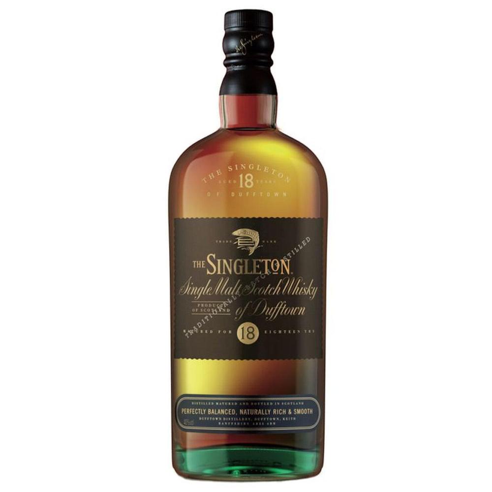 Paquete de 3 Whisky The Singleton 18 Años 700 ml