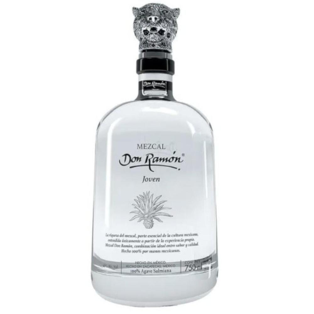 Paquete de 3 Mezcal Don Ramón Joven Salmiana 750 ml