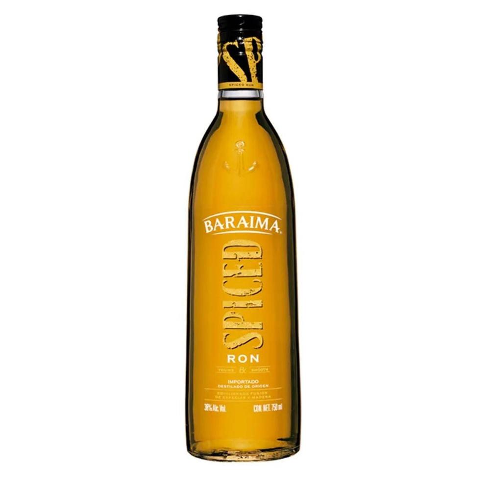 Paquete de 3 Ron Baraima Spiced 750 ml