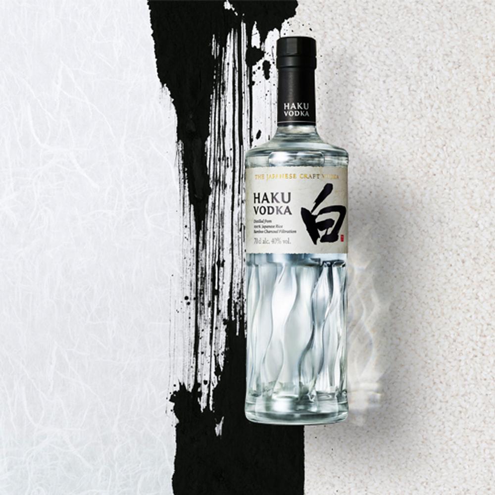 Pack de 12 Vodka Haku 700 ml