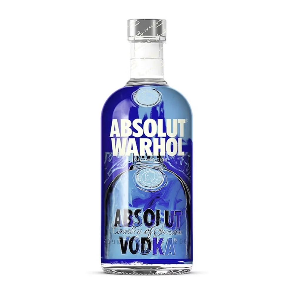Pack de 12 Vodka Absolut Azul Edic Warhol 750 ml
