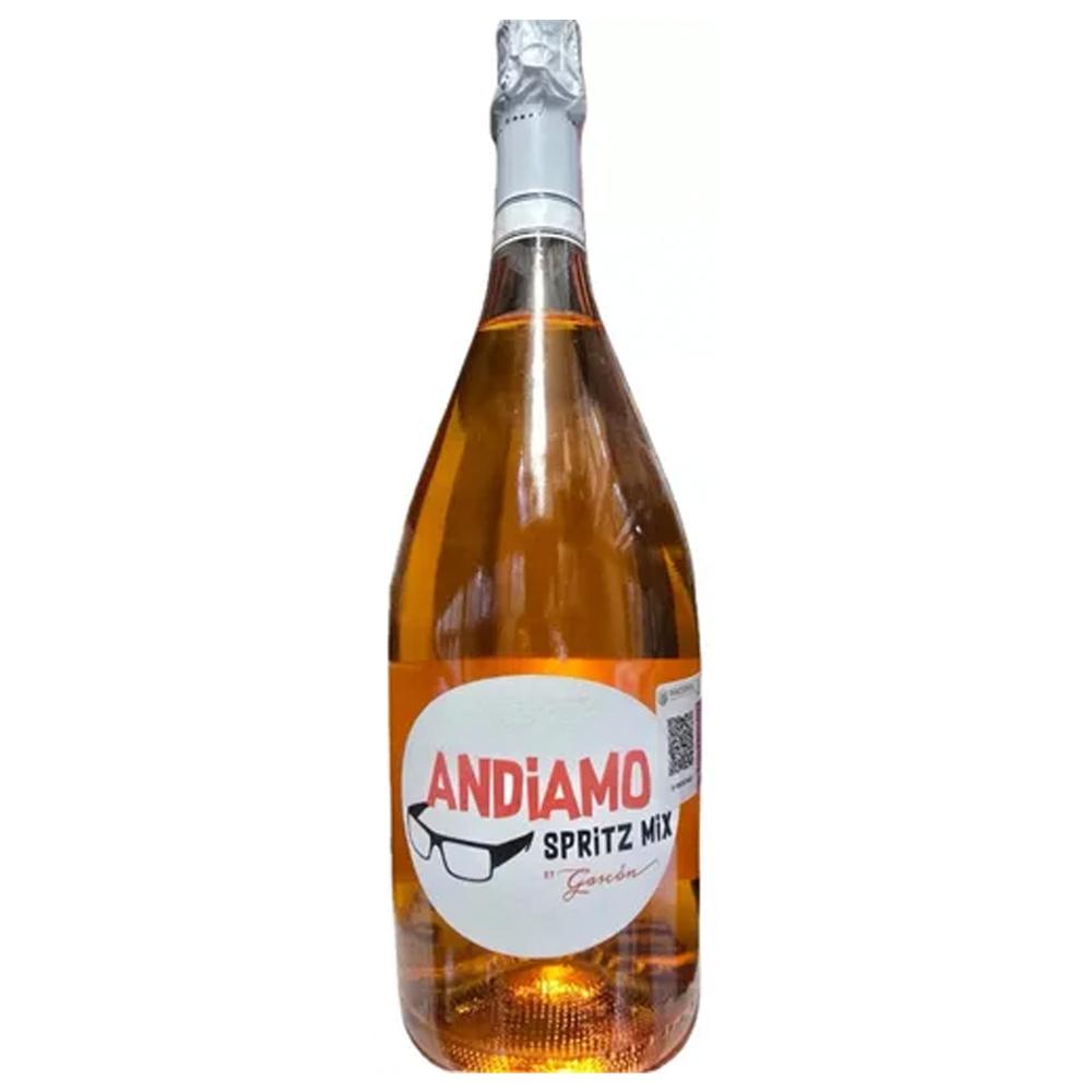 Pack de 4 Vino Espumoso Andiamo Spritz Mix 750 ml