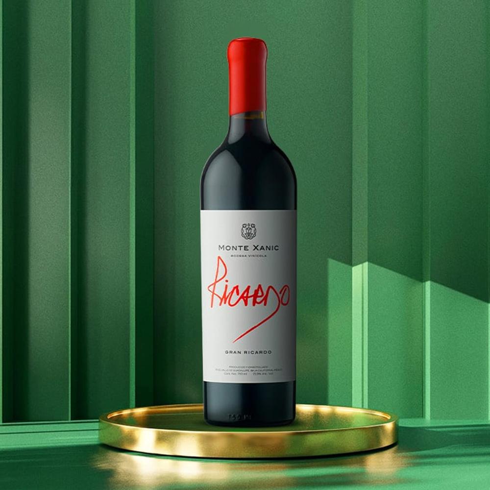 Vino Tinto Monte Xanic Gran Ricardo Magali Lara 750 ml
