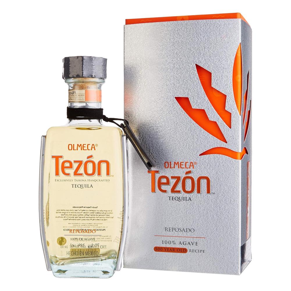 Pack de 12 Tequila Tezón Reposado 1 L