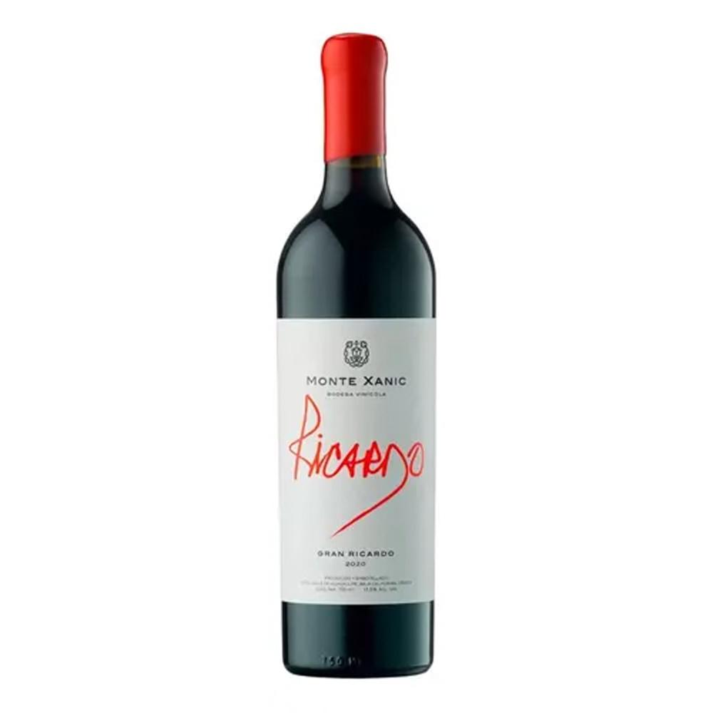 Pack de 4 Vino Tinto Monte Xanic Gran Ricardo Magali Lara 750 ml