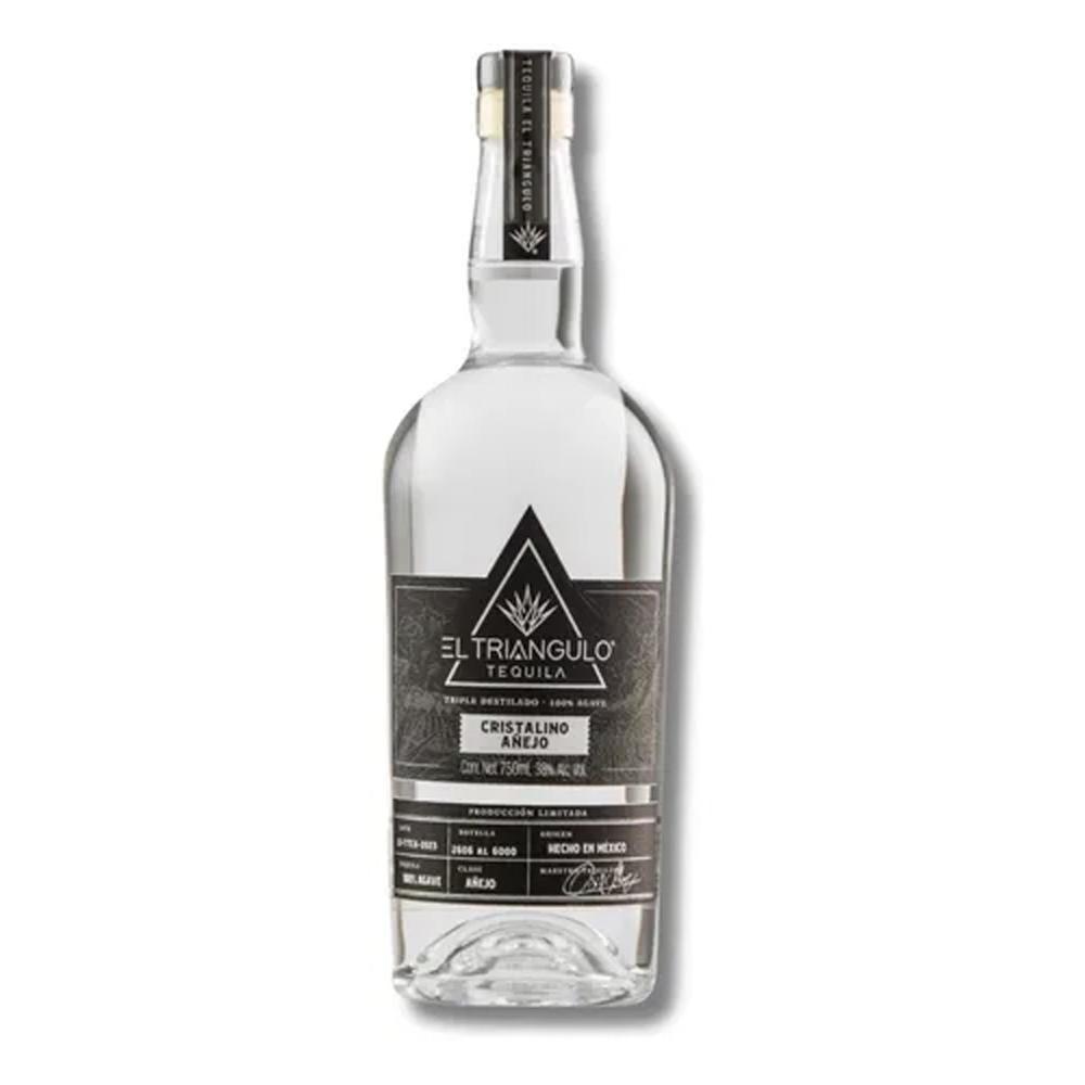 Pack de 6 Tequila El Triangulo Añejo Cristalino 750 ml