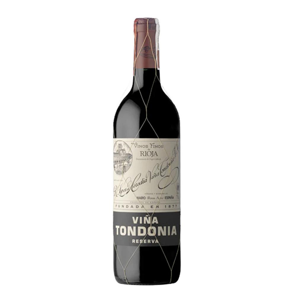 Vino Tinto Viña Tondonia Reserva Tempranillo 750 ml