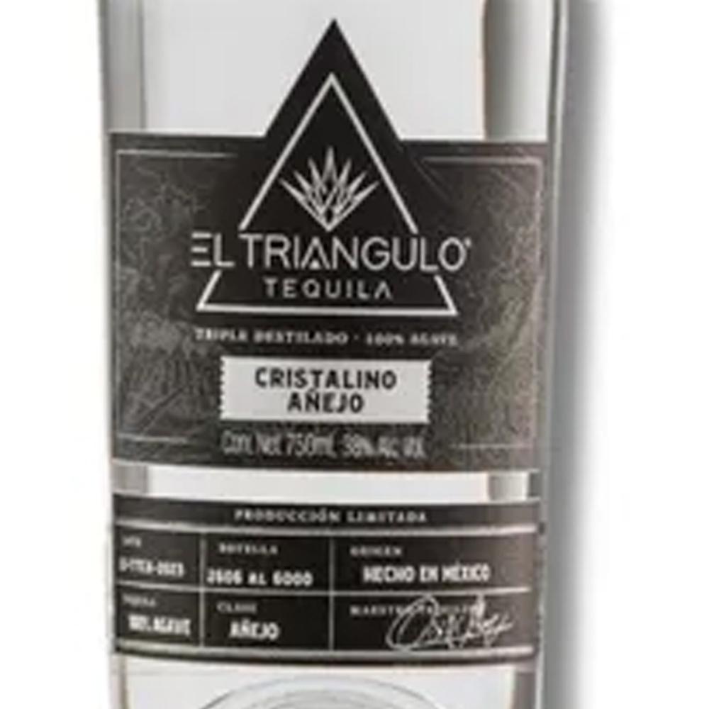 Pack de 6 Tequila El Triangulo Añejo Cristalino 750 ml
