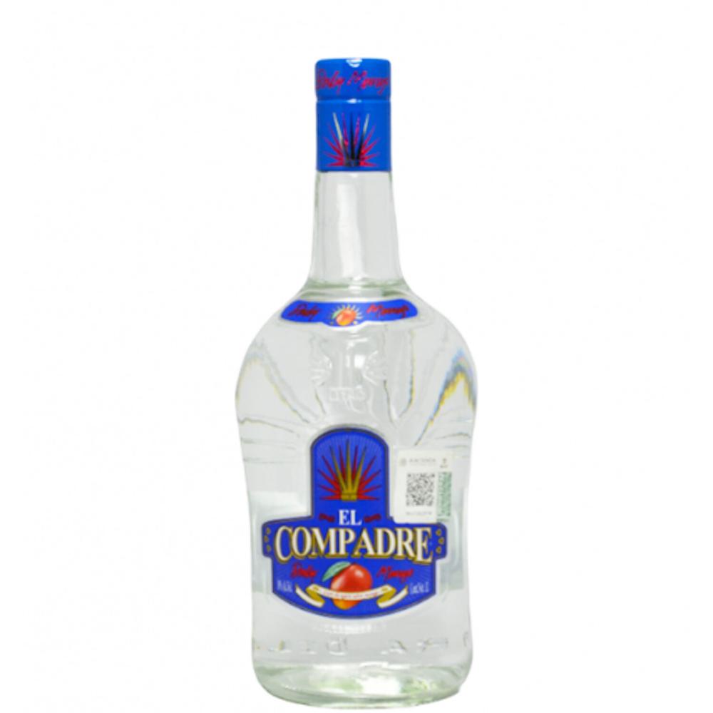 Licor De Agave El Compadre Baby Mango 1 L