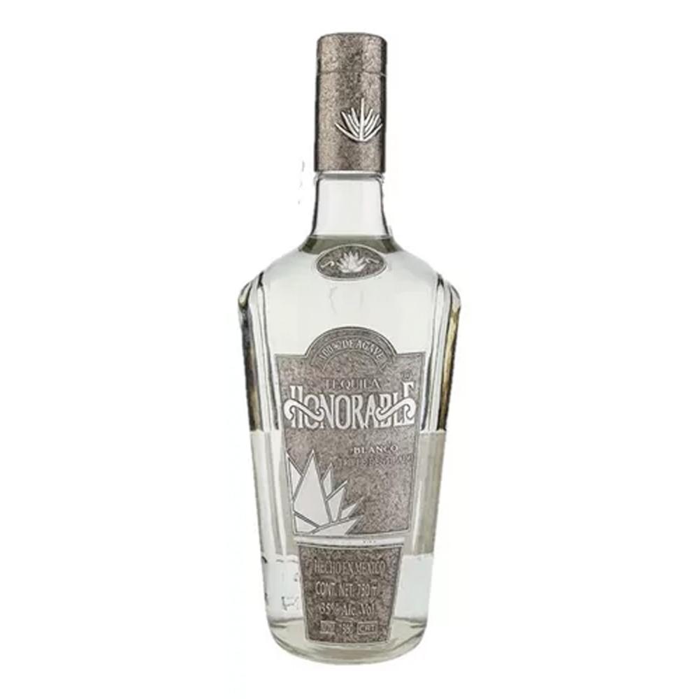 Paquete de 3 Tequila Honorable Blanco 750 ml