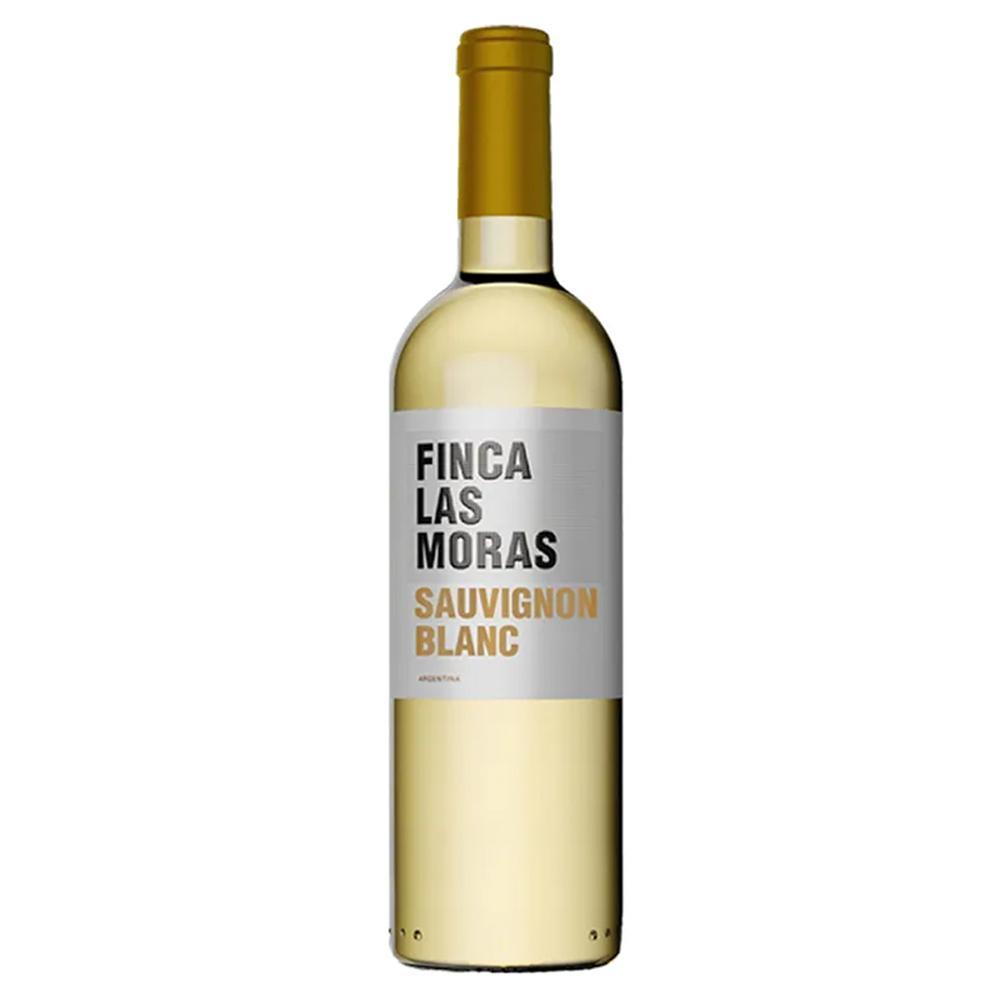Caja de 12 Vino Blanco Finca Las Moras Sauvignon Blanc 750 ml