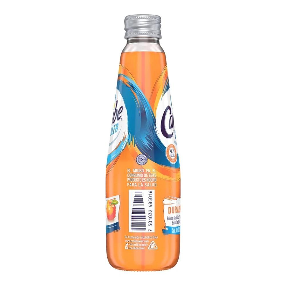 Licor Caribe Cooler Durazno 300 ml