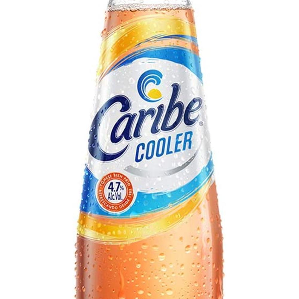 Licor Caribe Cooler Durazno 300 ml